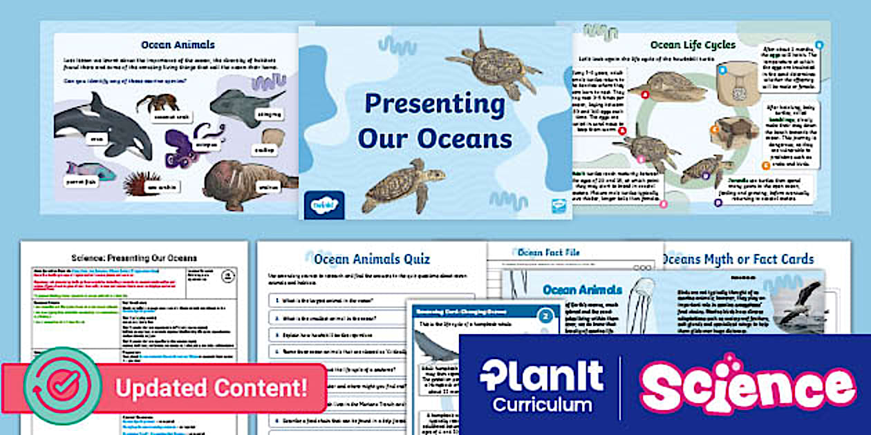 Year 5 Lesson on Ocean Sustainability (Hecho por educadores)