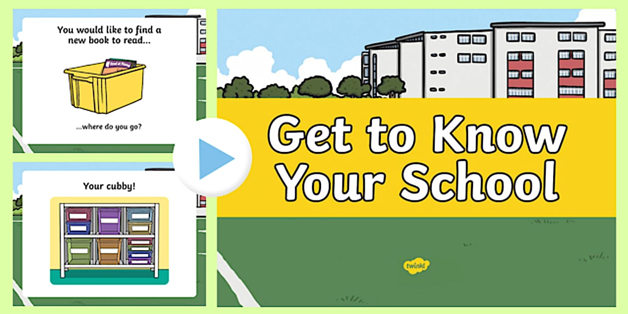 Find Your School | Back to School | Twinkl USA - Twinkl