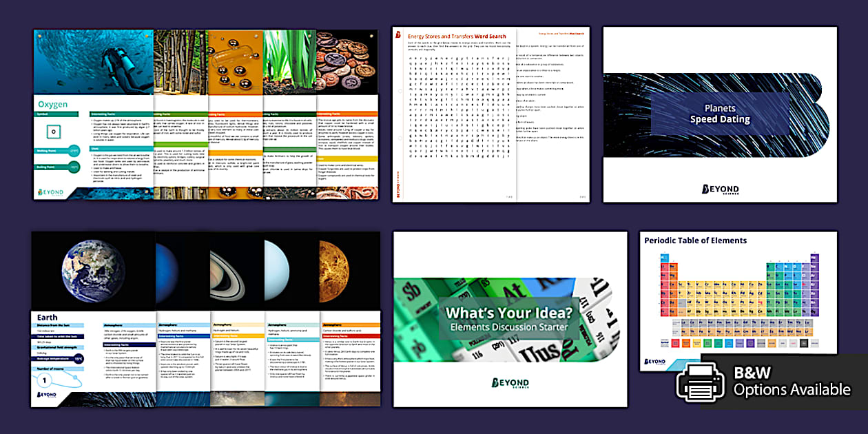 FREE! - KS3 & GCSE Free Science Resources Taster Pack | Beyond