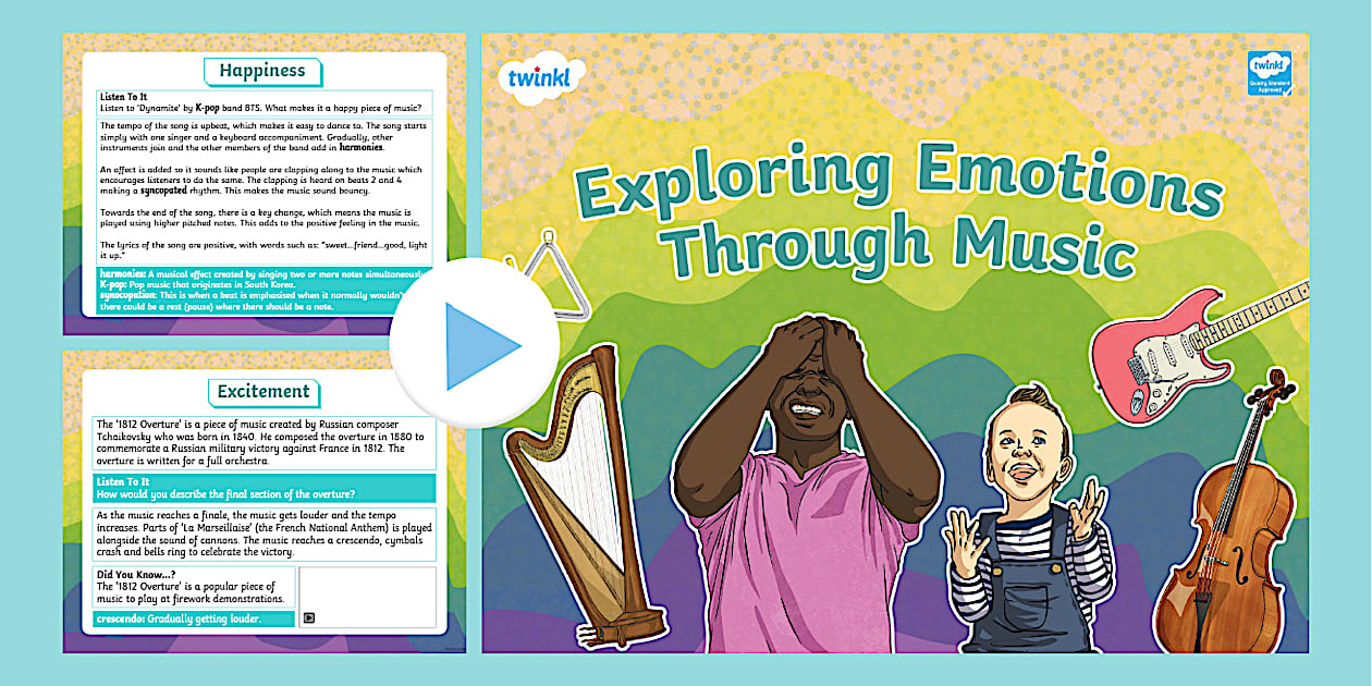 👉 Exploring Emotions Through Music PPT (teacher made)