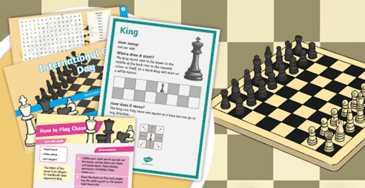 International Chess Day - Chess resources - Twinkl