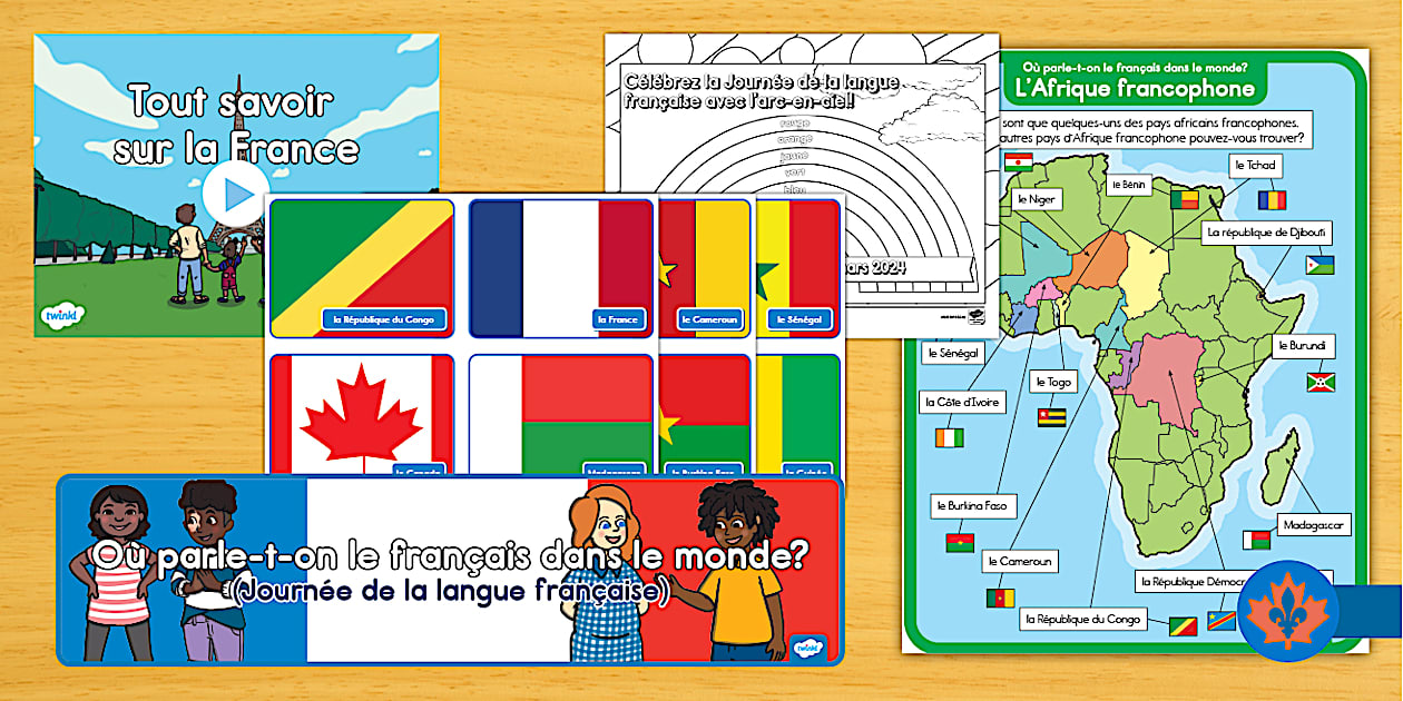 French Language Activity Pack Primary French
