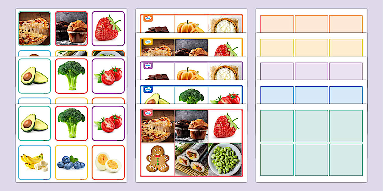World Food Day Bingo (teacher made) - Twinkl