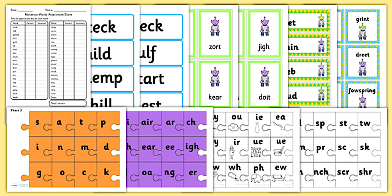 Parents Phonics Screening Check Resource Pack (teacher made)