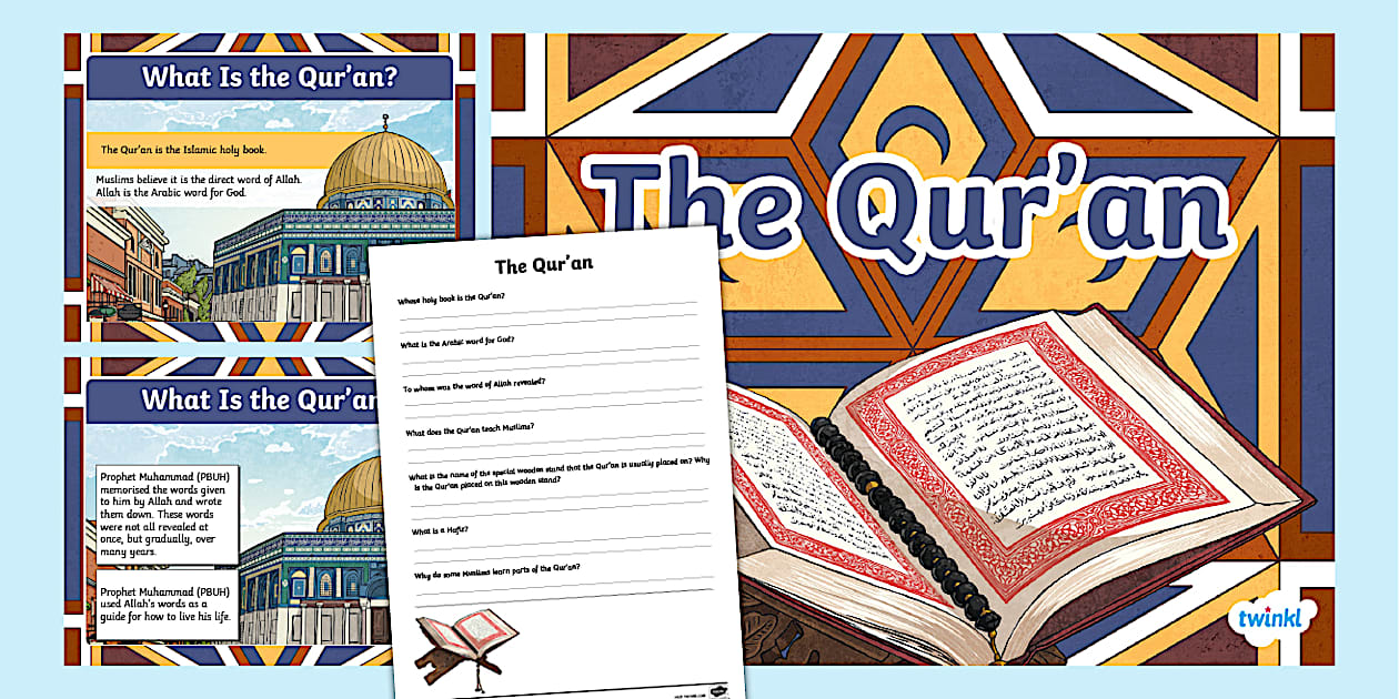 The Qur'an PowerPoint and Worksheet Pack | Qur'an Facts