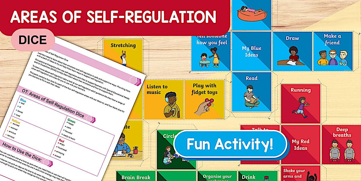 OT: Areas of Self-Regulation Dice