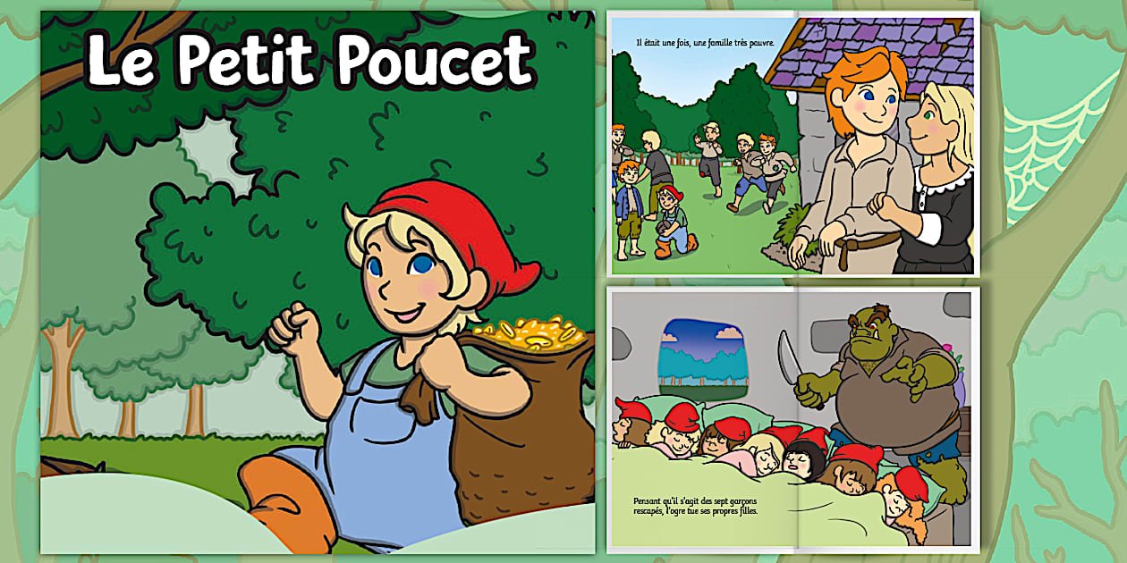 E-book Le Petit Poucet (teacher made) - Twinkl