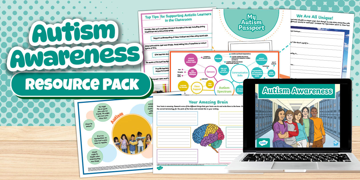 👉 Autism Awareness Resource Pack