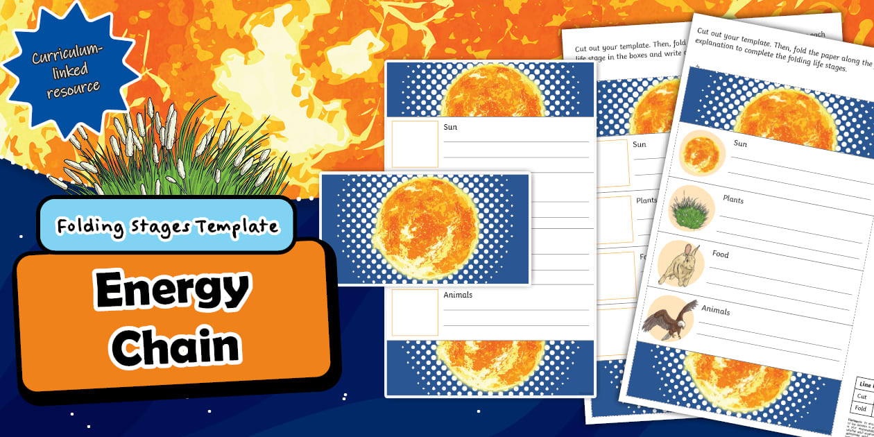 Intermediate Phase - Energy Chain - Folding Stages Template