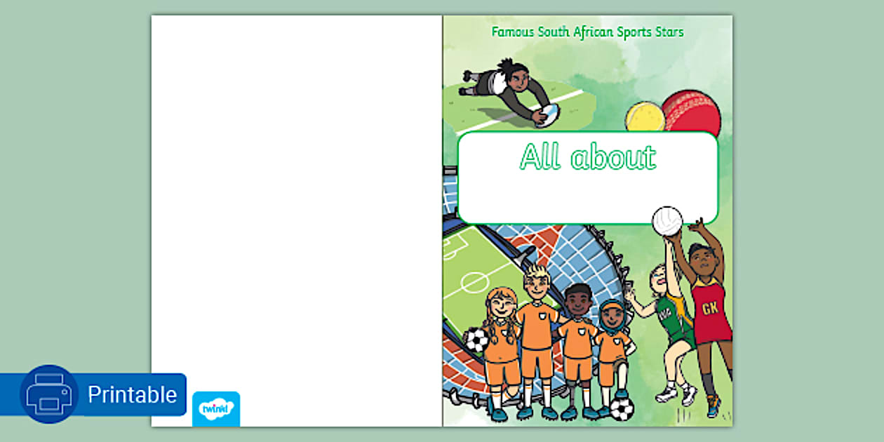 Grade 2/3 English South African Sports Star Biography Project