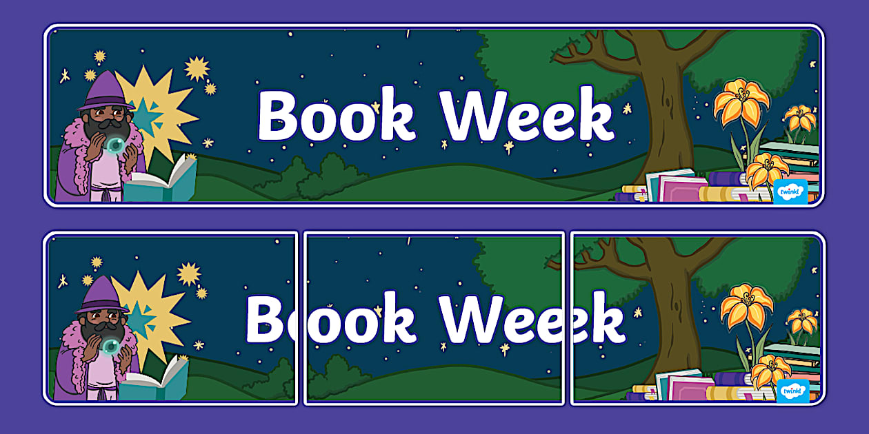 Book Week F-2 Display Banner (teacher made) - Twinkl