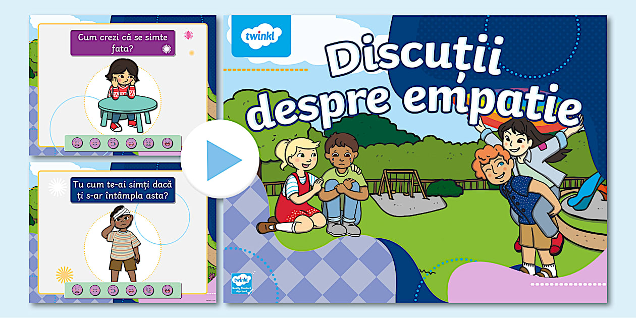 Discuții despre empatie – Prezentare PowerPoint - Twinkl