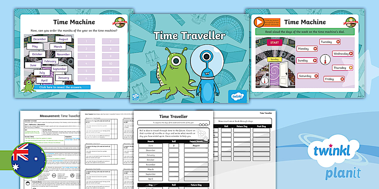Year 2 Units of Measurement: Compare and Sequence Lesson 1