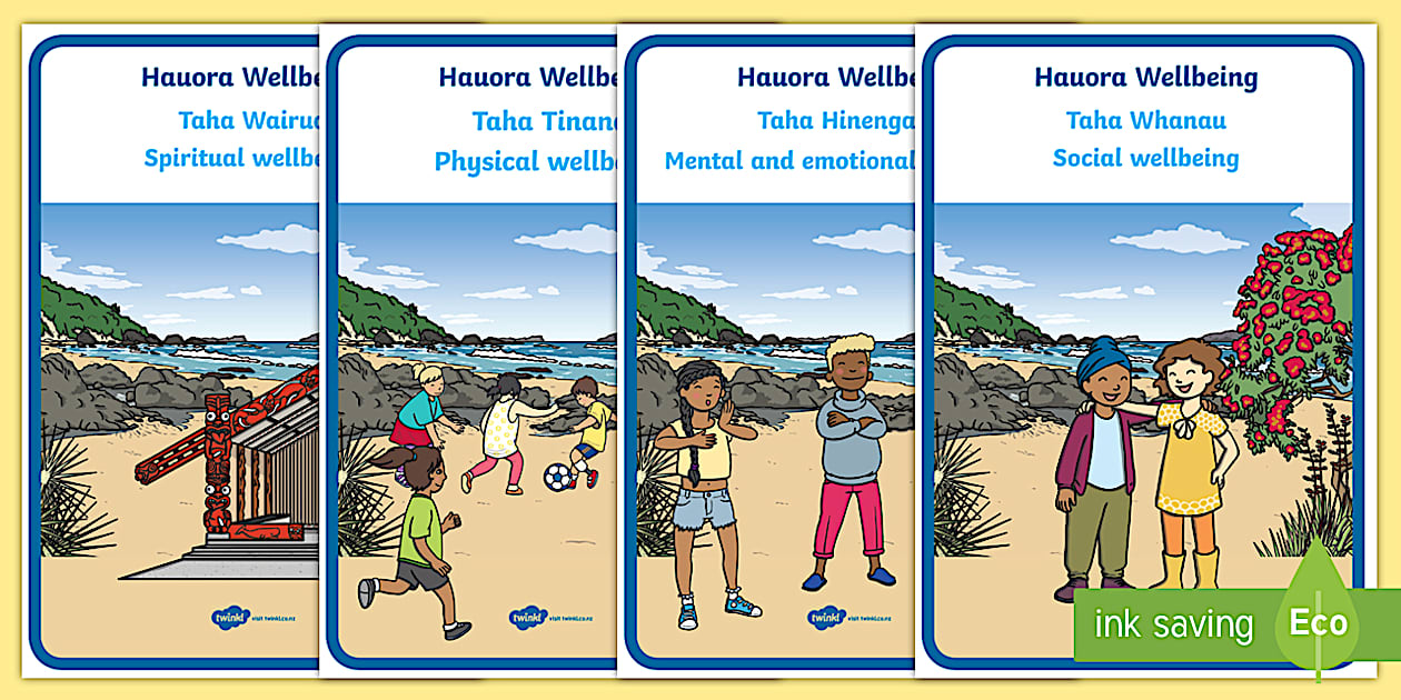 This lovely set of 'Hauora Display Posters' is perfect for your class ...