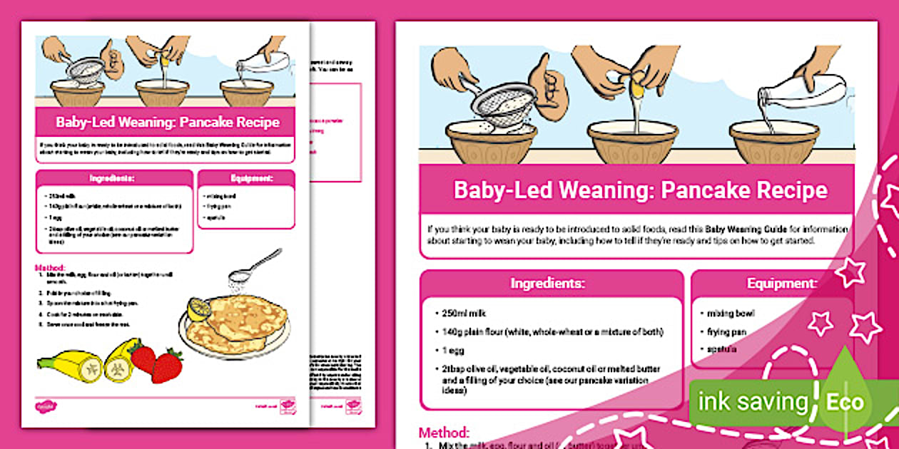 Baby-Led Weaning Pancake Recipe and Ideas - 0-2 - Parents