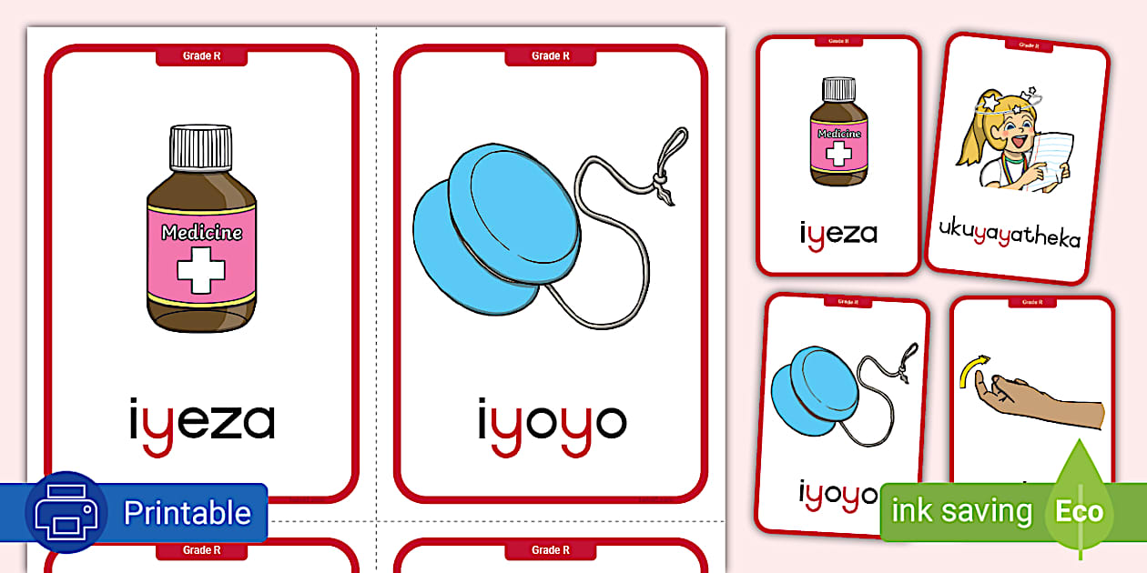 Izandi 'Y' - Posters (Teacher-Made) - Twinkl