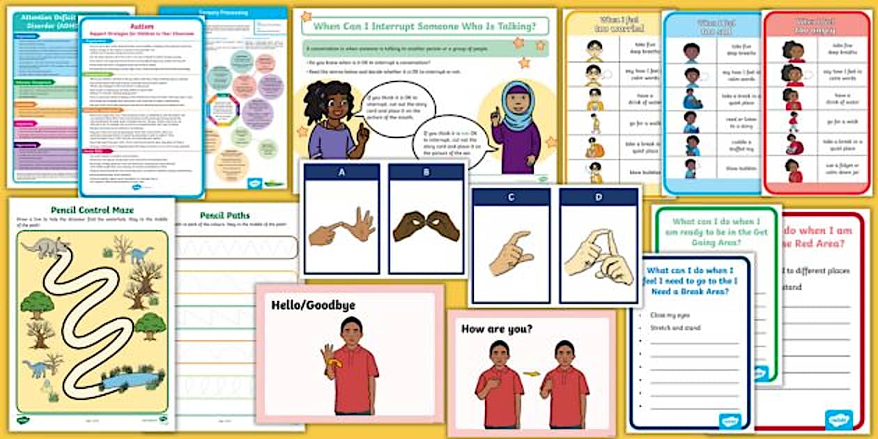 Inclusive Classroom Resources | Teaching Worksheets - Twinkl