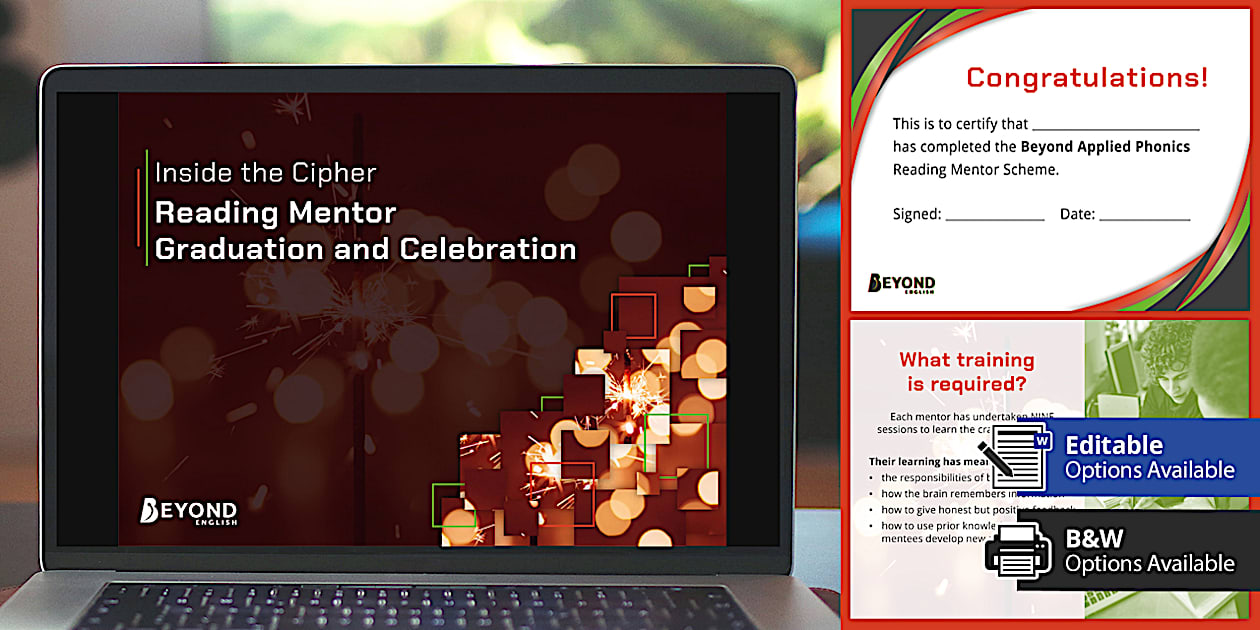 ITC Phonics Mentoring - Session 10 (Graduation)