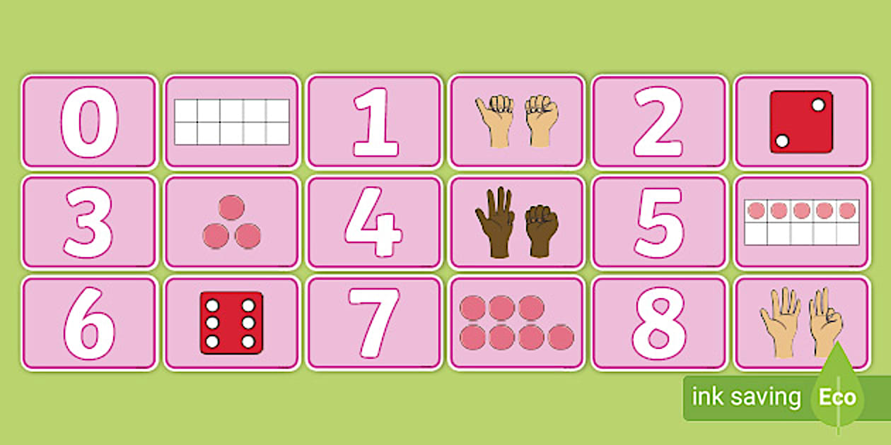 👉 Making Pairs Number Hunt Cards (Teacher-Made) - Twinkl