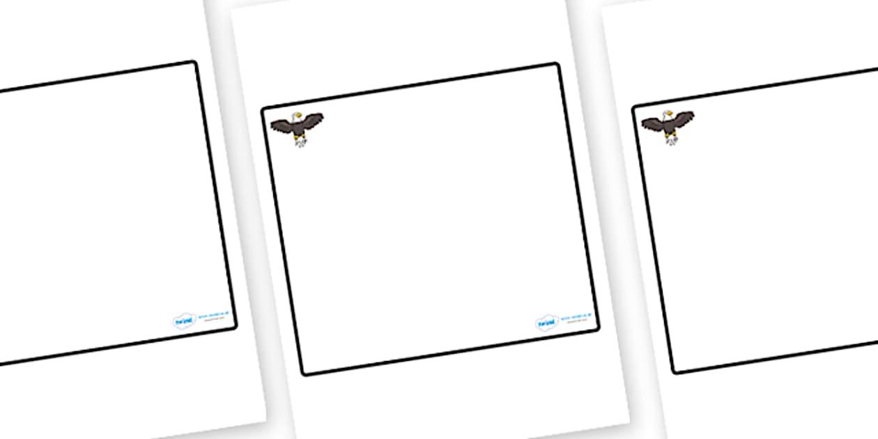 Eagle Themed Editable Classroom Area Display Sign - Twinkl