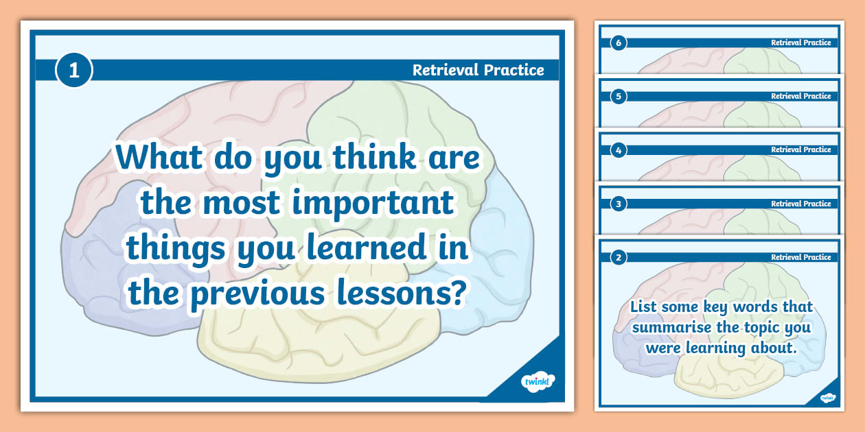 Retrieval Practice Blether Stations (teacher made) - Twinkl