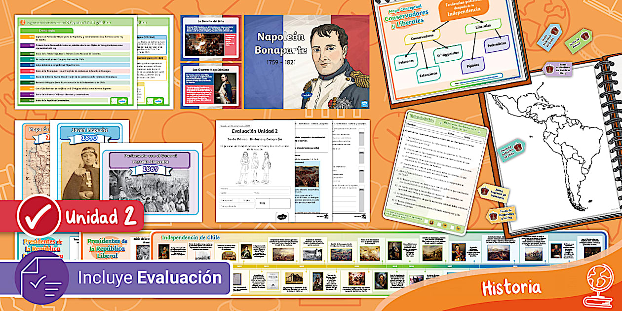 Historia | Independencia | República | 6° | Unidad 2