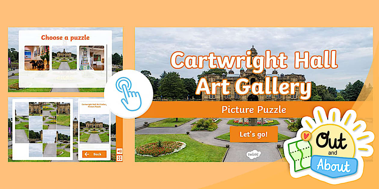 Cartwright Hall Art Gallery Picture Puzzle - Twinkl