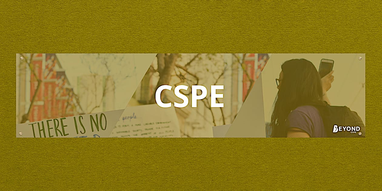CSPE Display Banner