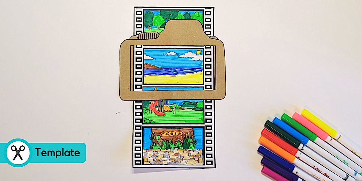 Friendship Memories Reel | Friendship Crafts - Twinkl