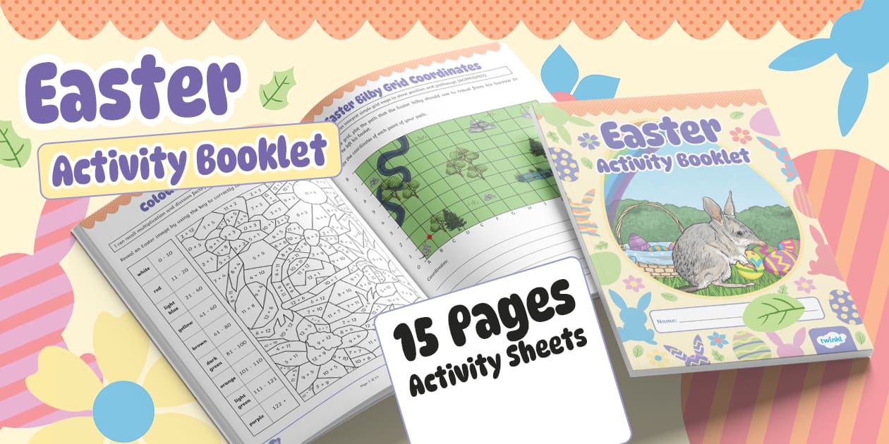 Australian Easter Activity Booklet