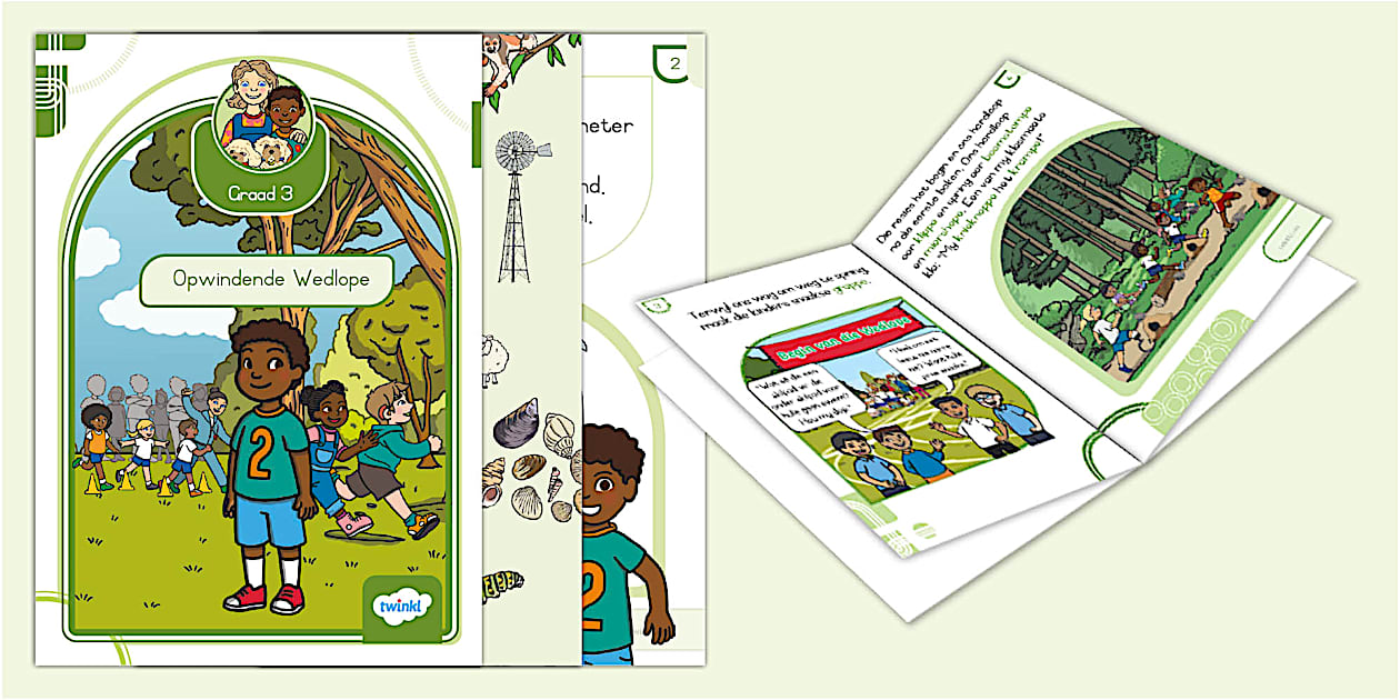 FREE! - Graad 3 Klanke Leesboek -pe (teacher made) - Twinkl