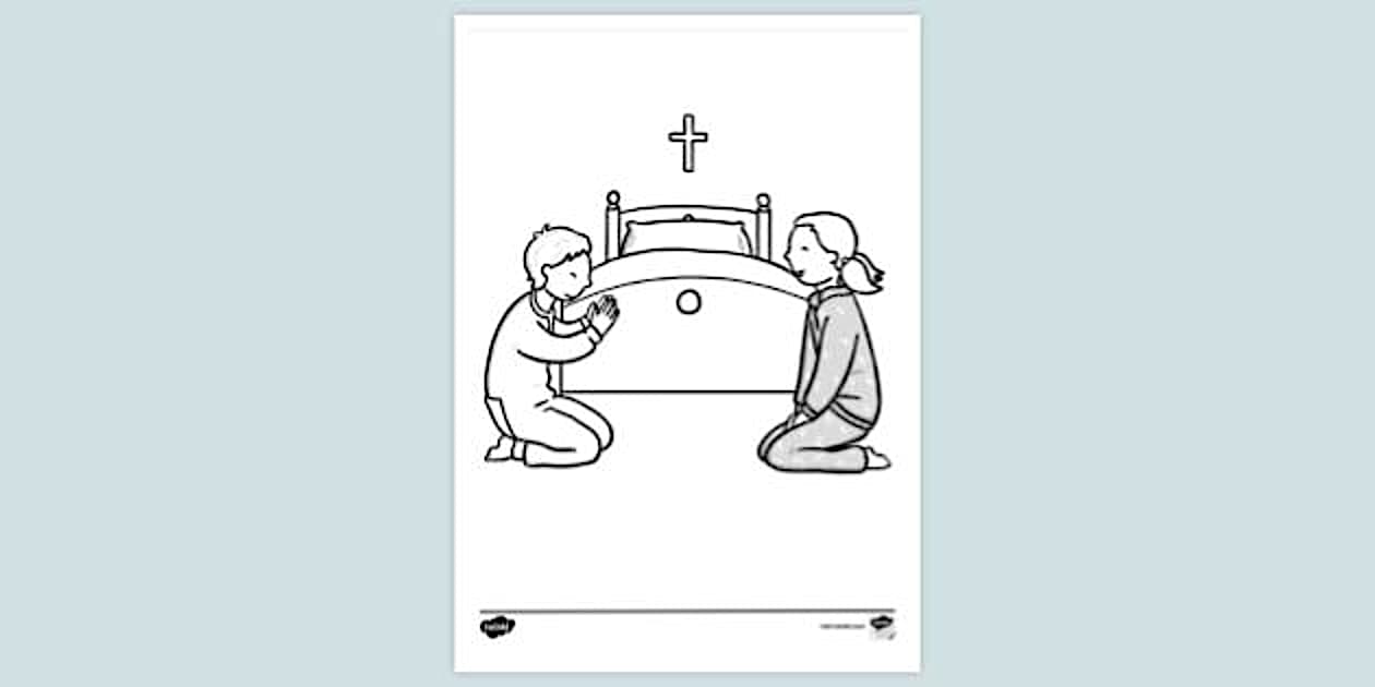 Free Christian Colouring Page | Colouring Sheets - Twinkl