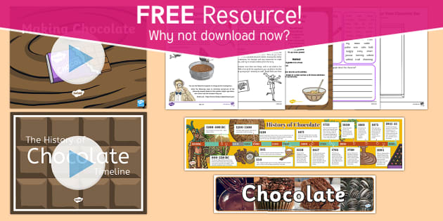 FREE! - York - Chocolate Story Event Activity Pack