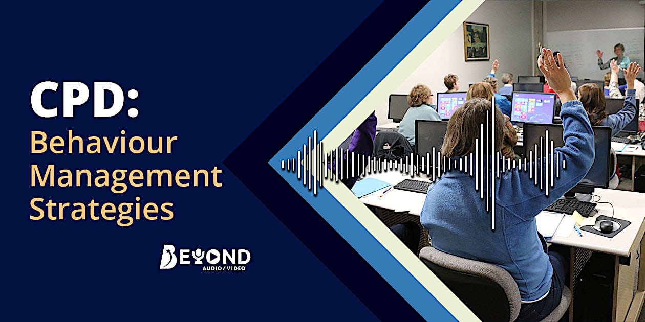 Behaviour Management Strategies | 2 min Audio Shot Podcast