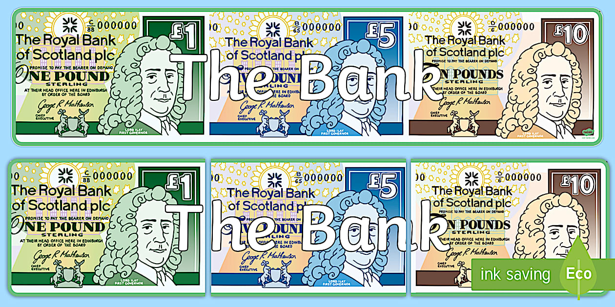 Bank Role Play Display Banner - Bank Role Play Display Banner