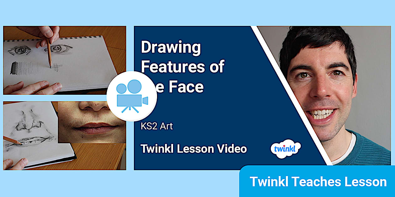 KS2 (Ages 7-11) Art: Portraiture Video Lesson 1 - Twinkl