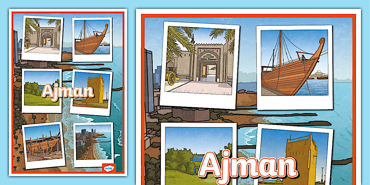 Ajman Poster (teacher made) - Twinkl
