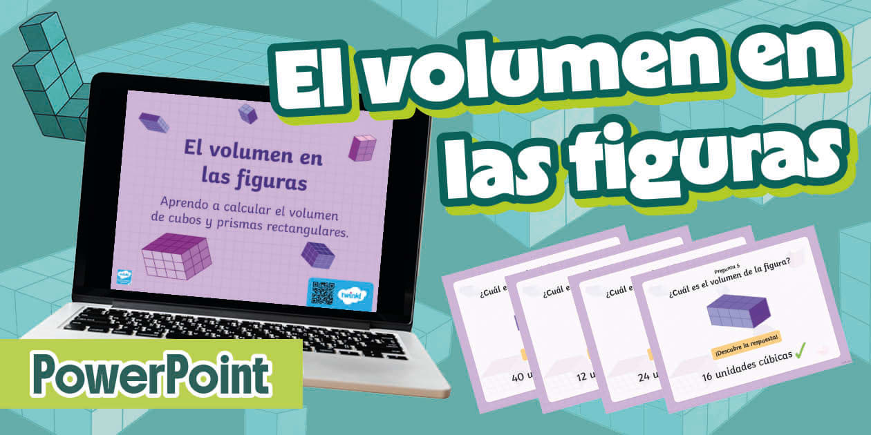 PowerPoint: El volumen en las figuras