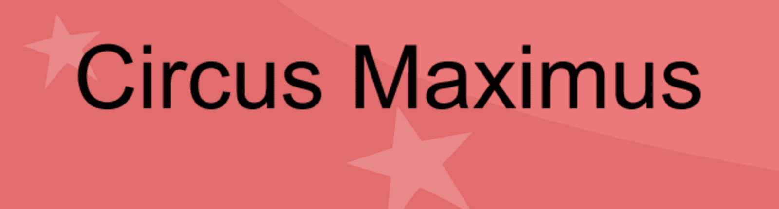 maximus banners