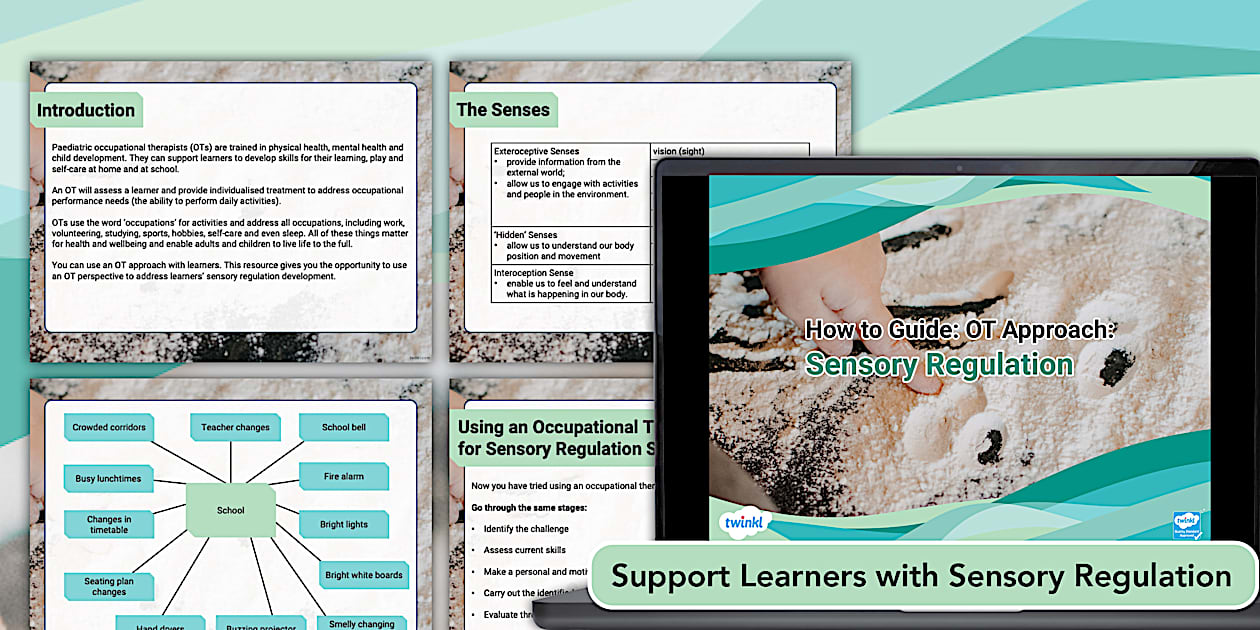 How to Guide: OT Approach: Sensory Regulation