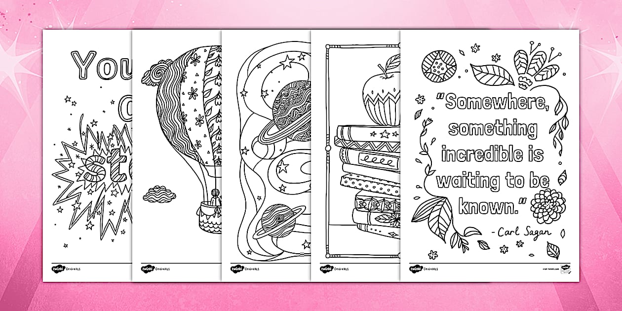 KS2 Mindfulness Colouring Pages - Mindfulness Colouring Book