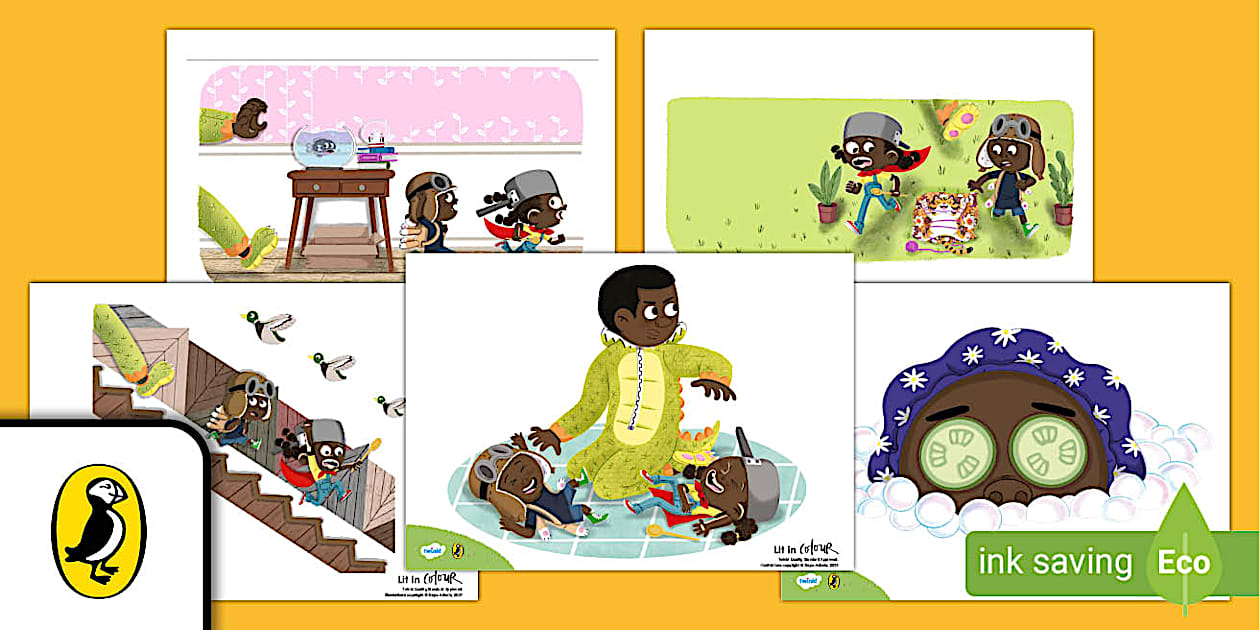 FREE! - We're Going to Find the Monster Cut-Outs - Twinkl