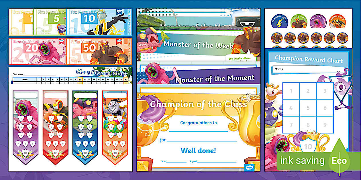 Champion Cards Class Reward Pack (teacher made) - Twinkl