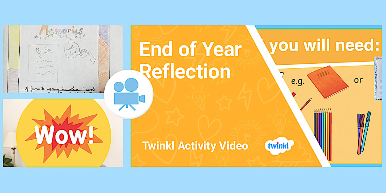 KS2 (Ages 9-11) Activity Video: Reflective Journaling