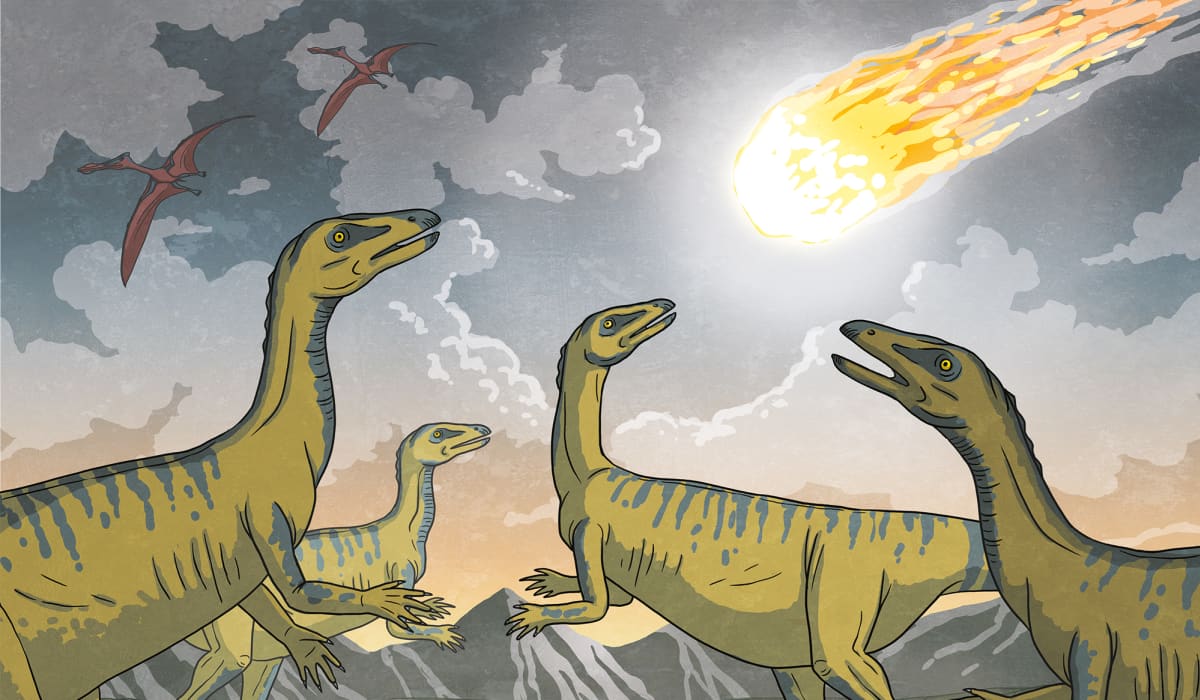 dinosaur asteroid impact