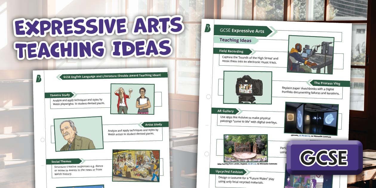 GCSE Expressive Arts Teaching Ideas