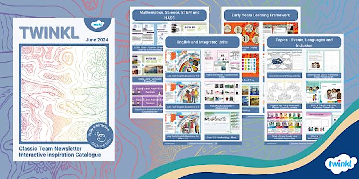 Classic Teams Interactive Inspiration Catalogue - June 2024