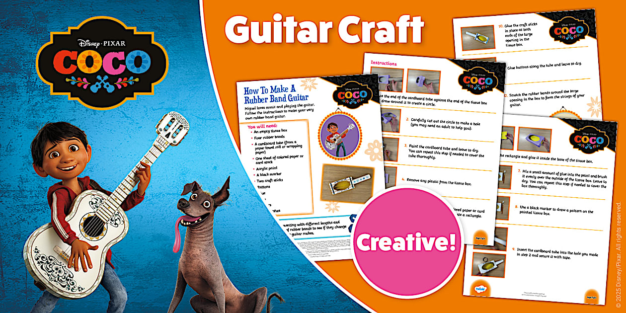 Coco: Guitar Craft Instructions