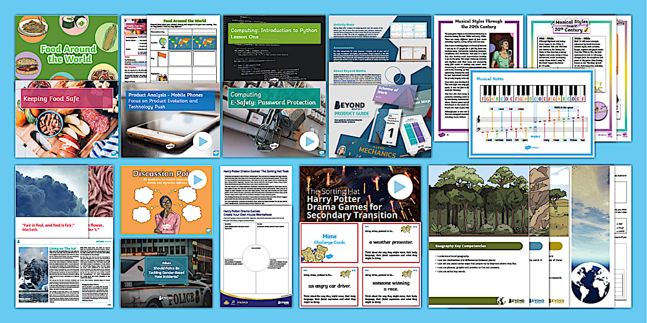 Northern Ireland KS3 Taster Pack