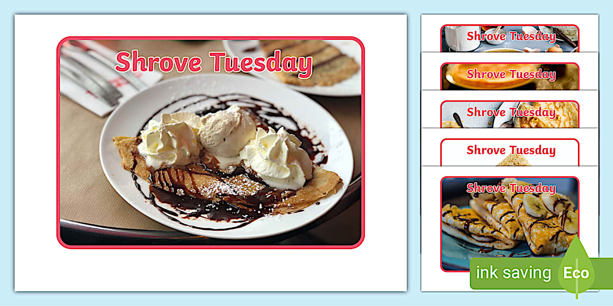 Shrove Tuesday Photo Pack (Teacher-Made) - Twinkl